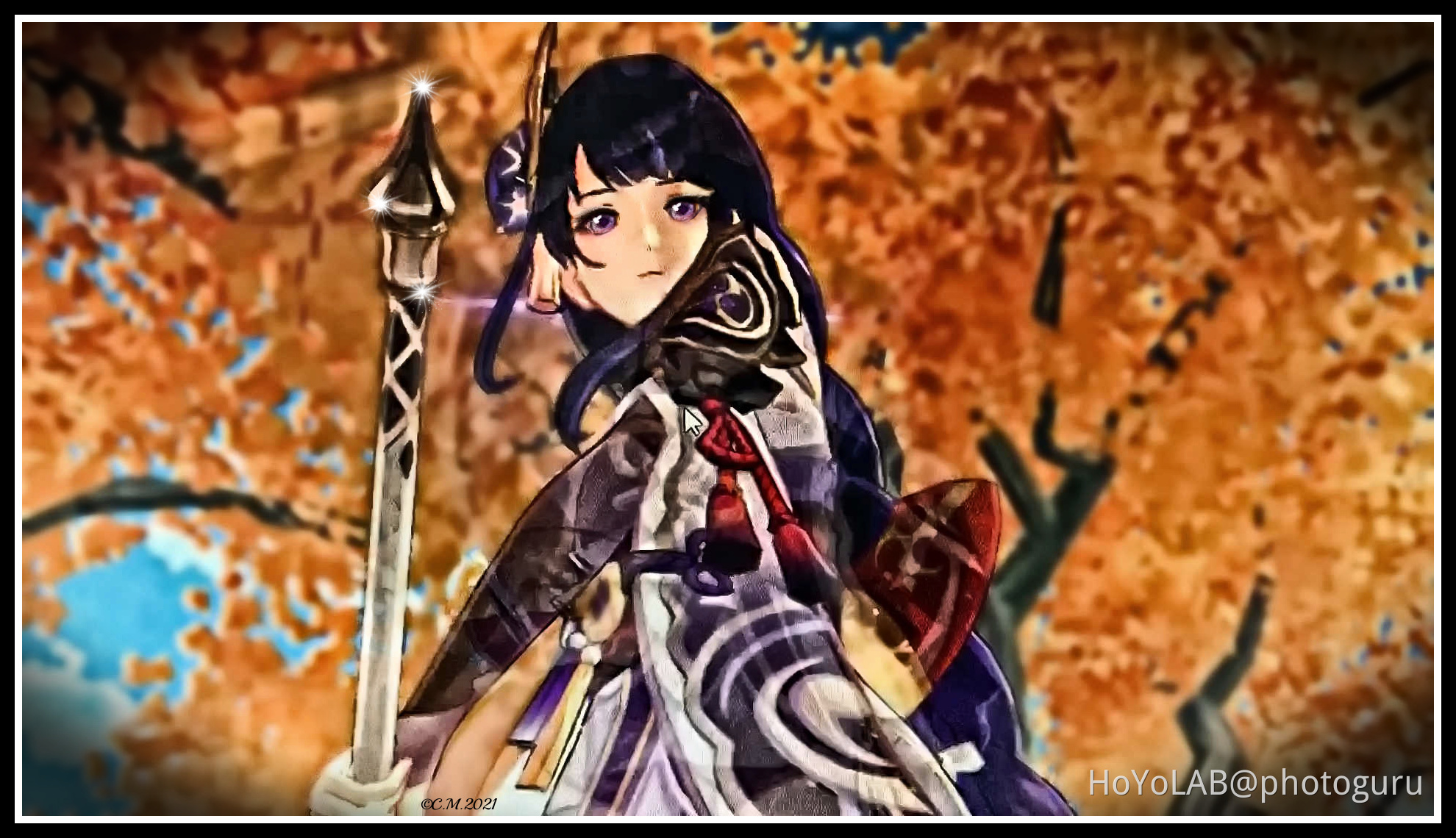 Combat Ready Raiden Genshin Impact | HoYoLAB