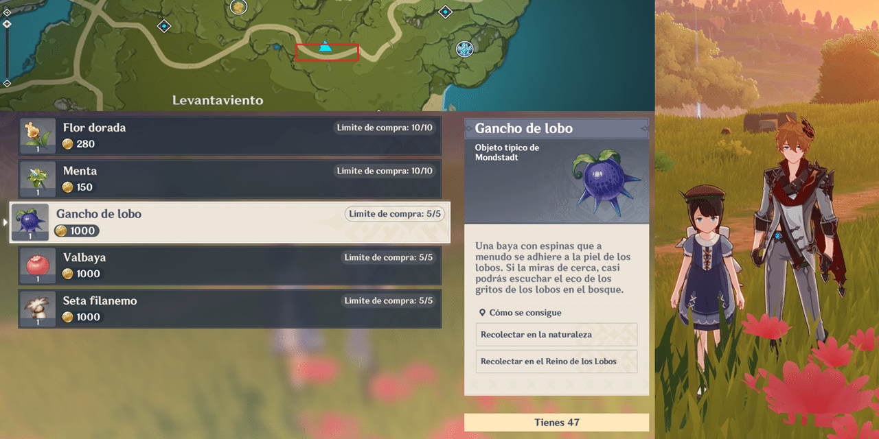 Rutas de Farmeo para Kaedehara Kazuha y Razor | +145 de Hongo Marino y ...