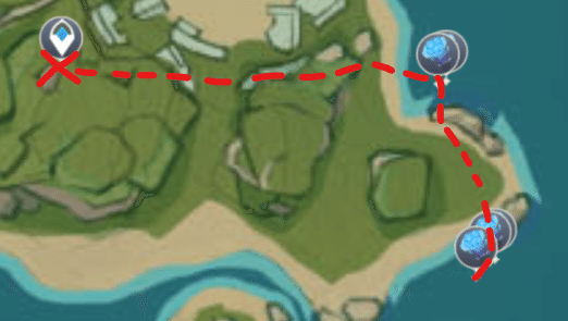 Rutas de Farmeo para Kaedehara Kazuha y Razor | +145 de Hongo Marino y ...