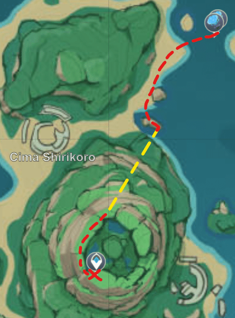 Rutas de Farmeo para Kaedehara Kazuha y Razor | +145 de Hongo Marino y ...