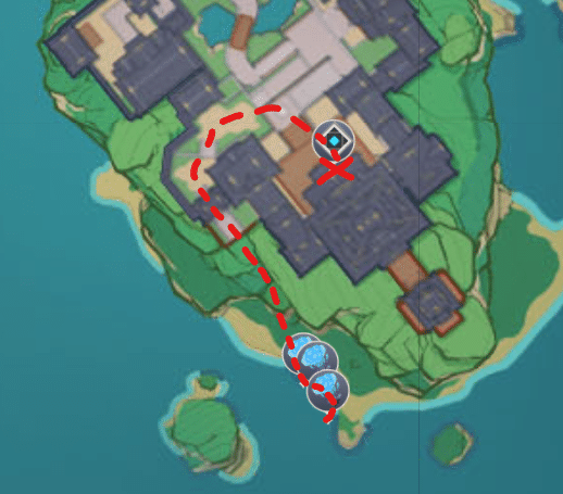 Rutas de Farmeo para Kaedehara Kazuha y Razor | +145 de Hongo Marino y ...