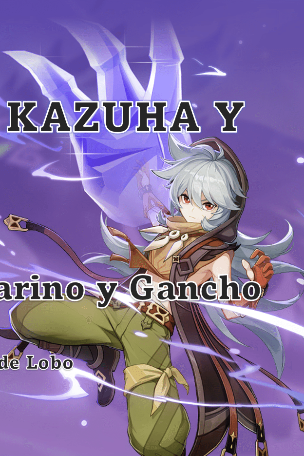 Rutas de Farmeo para Kaedehara Kazuha y Razor | +145 de Hongo Marino y ...