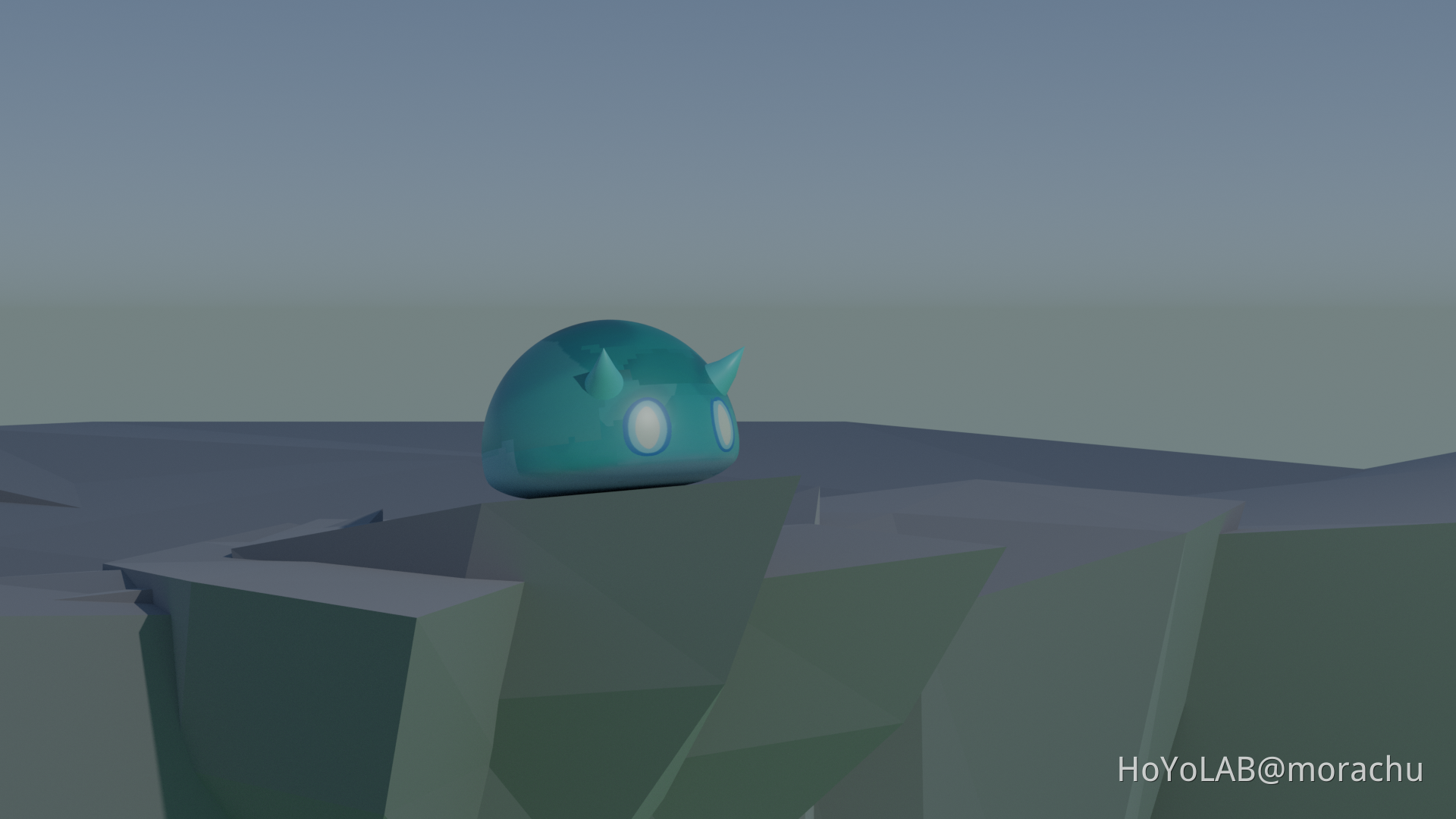 Slime chibi Genshin Impact | HoYoLAB