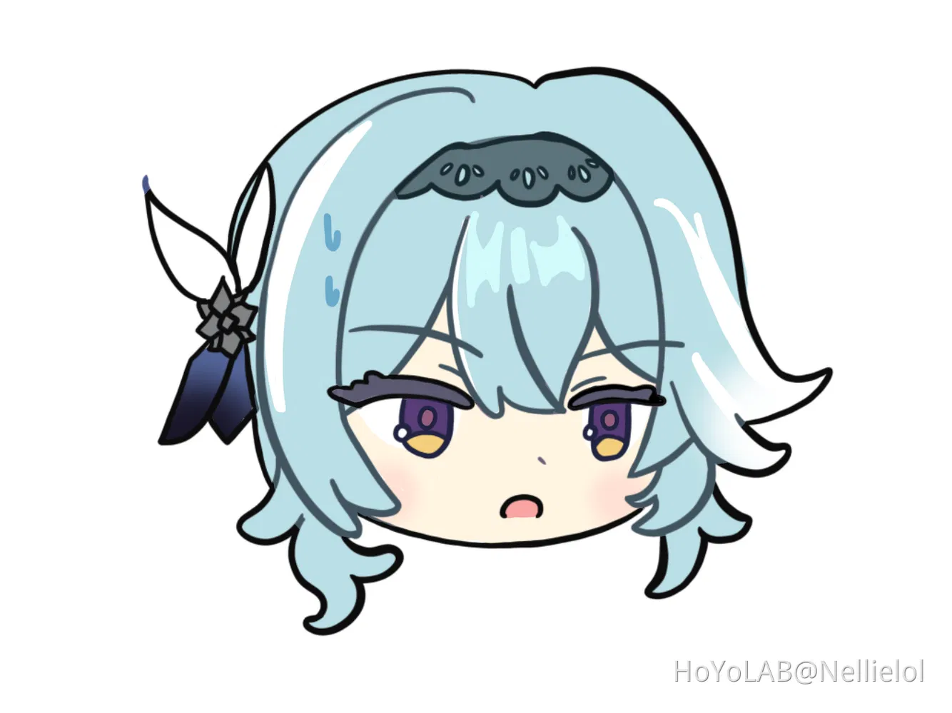 Eula emoji fanart Genshin Impact | HoYoLAB