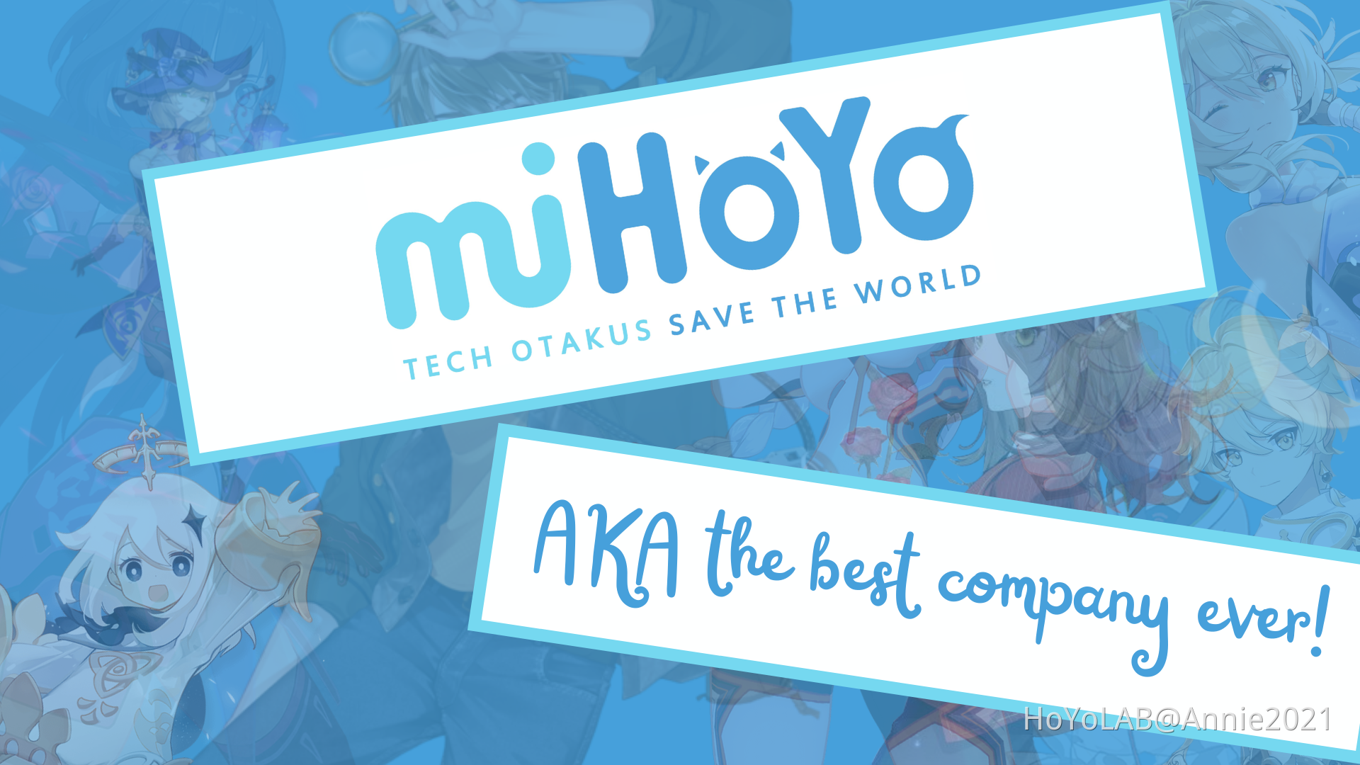 miHoYo wallpaper I made!!! Genshin Impact | HoYoLAB