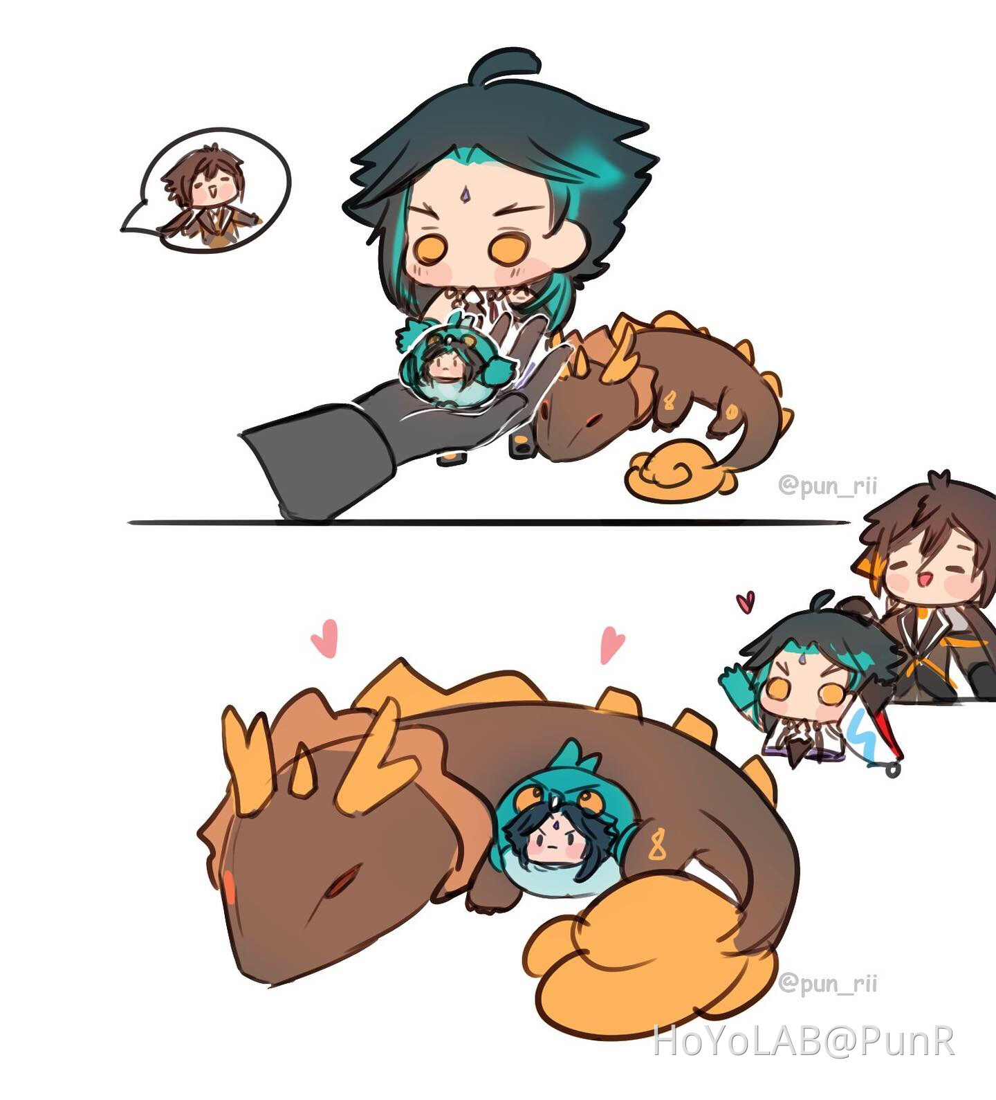 Mini 😅 Genshin Impact | HoYoLAB