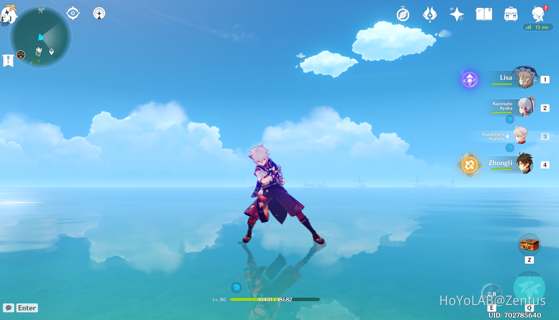 Water walk technique Genshin Impact | HoYoLAB