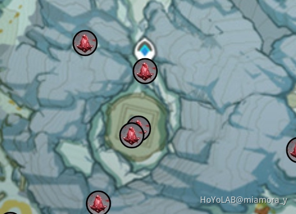 Help Please: Dragonspine's Crimson Agate Genshin Impact | HoYoLAB