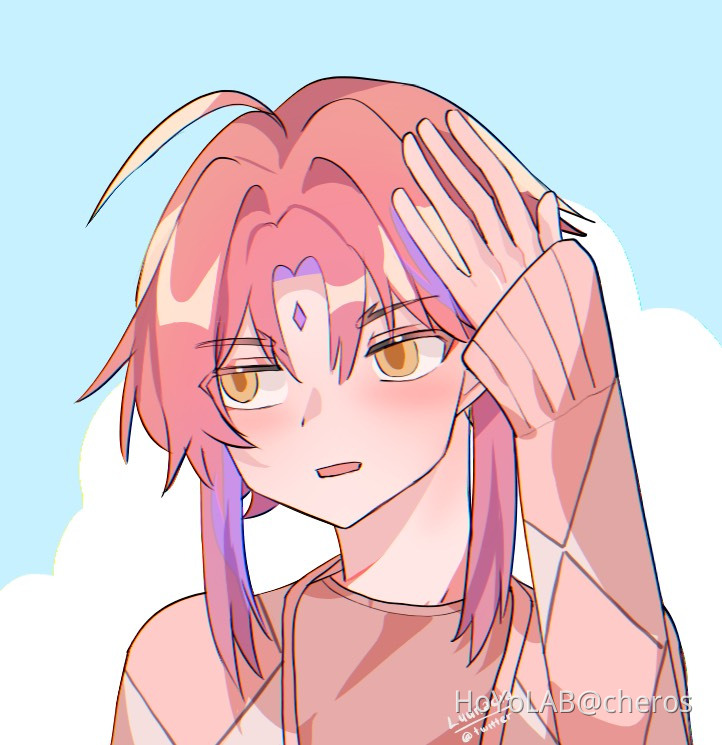 pink xiao Genshin Impact | HoYoLAB