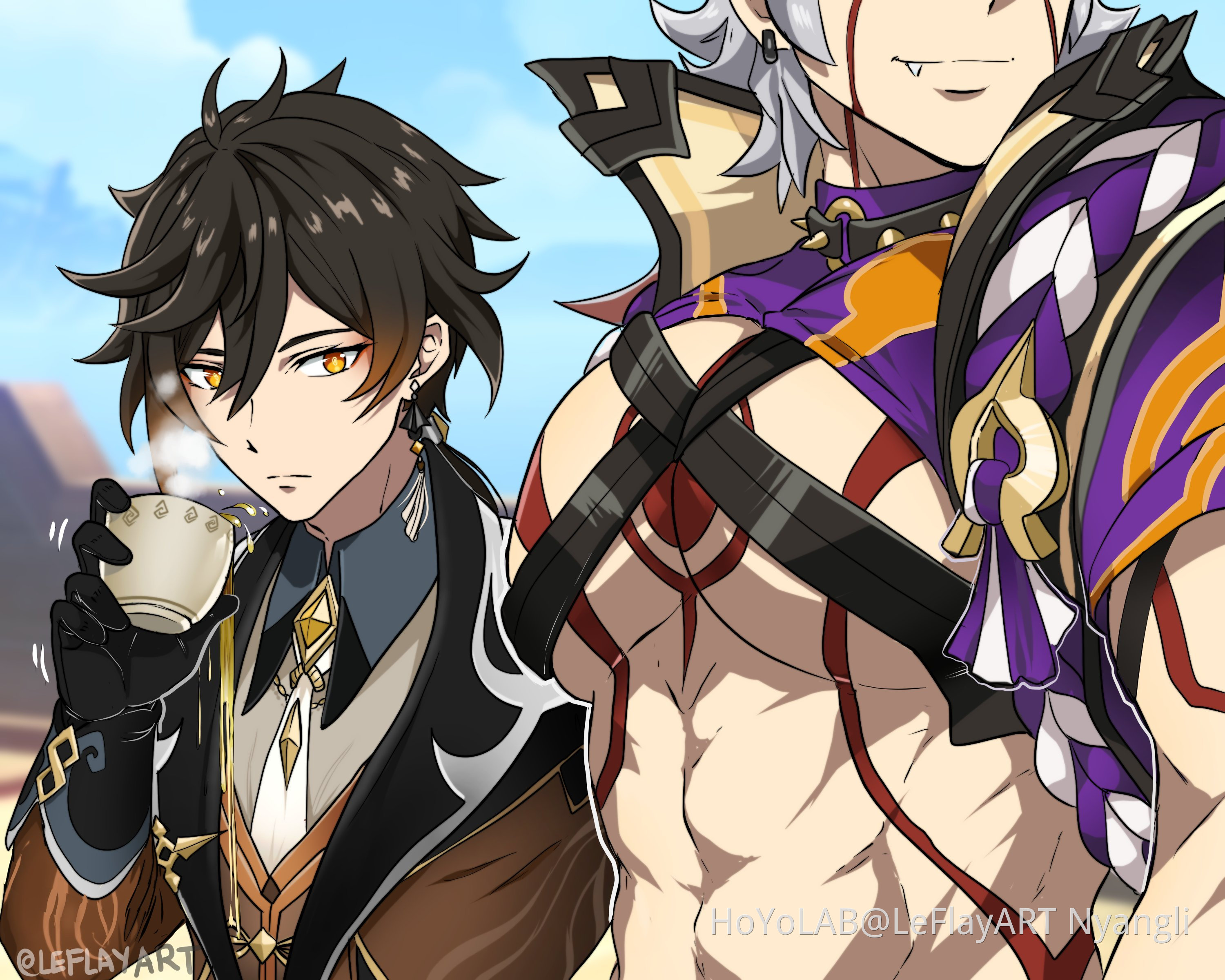 How Itto got his vision Genshin Impact | HoYoLAB