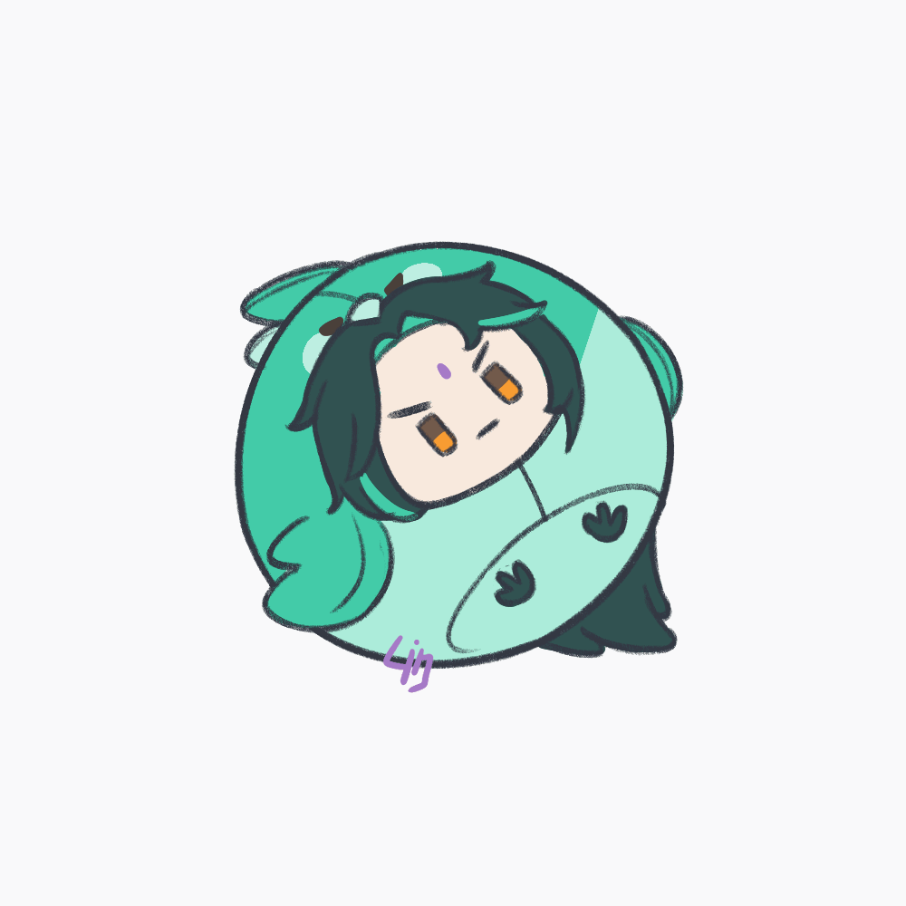 Angy birb Xiao Genshin Impact | HoYoLAB