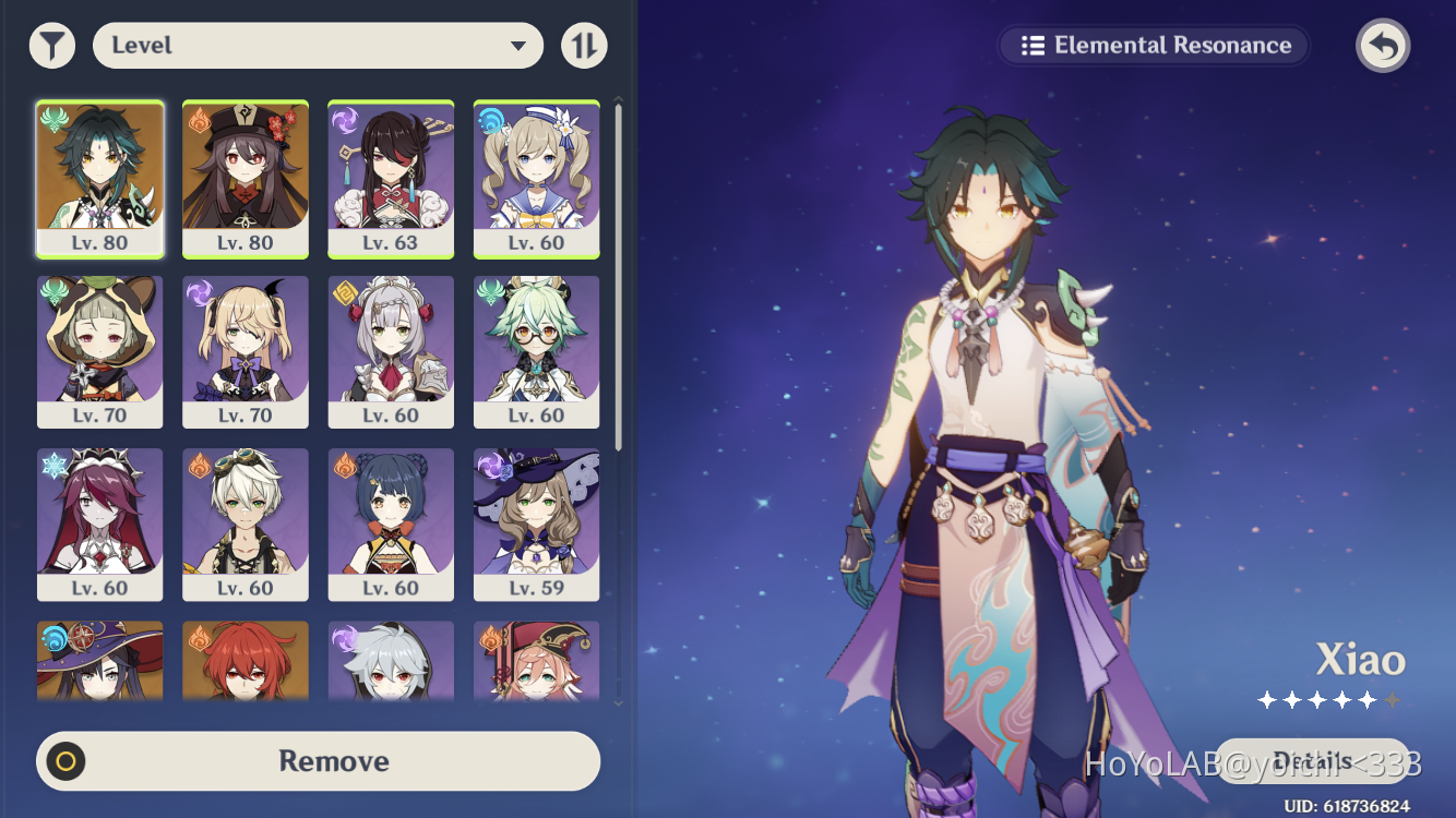 help me build a team for xiao Genshin Impact | HoYoLAB