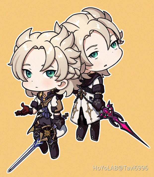 Brothers Genshin Impact | HoYoLAB