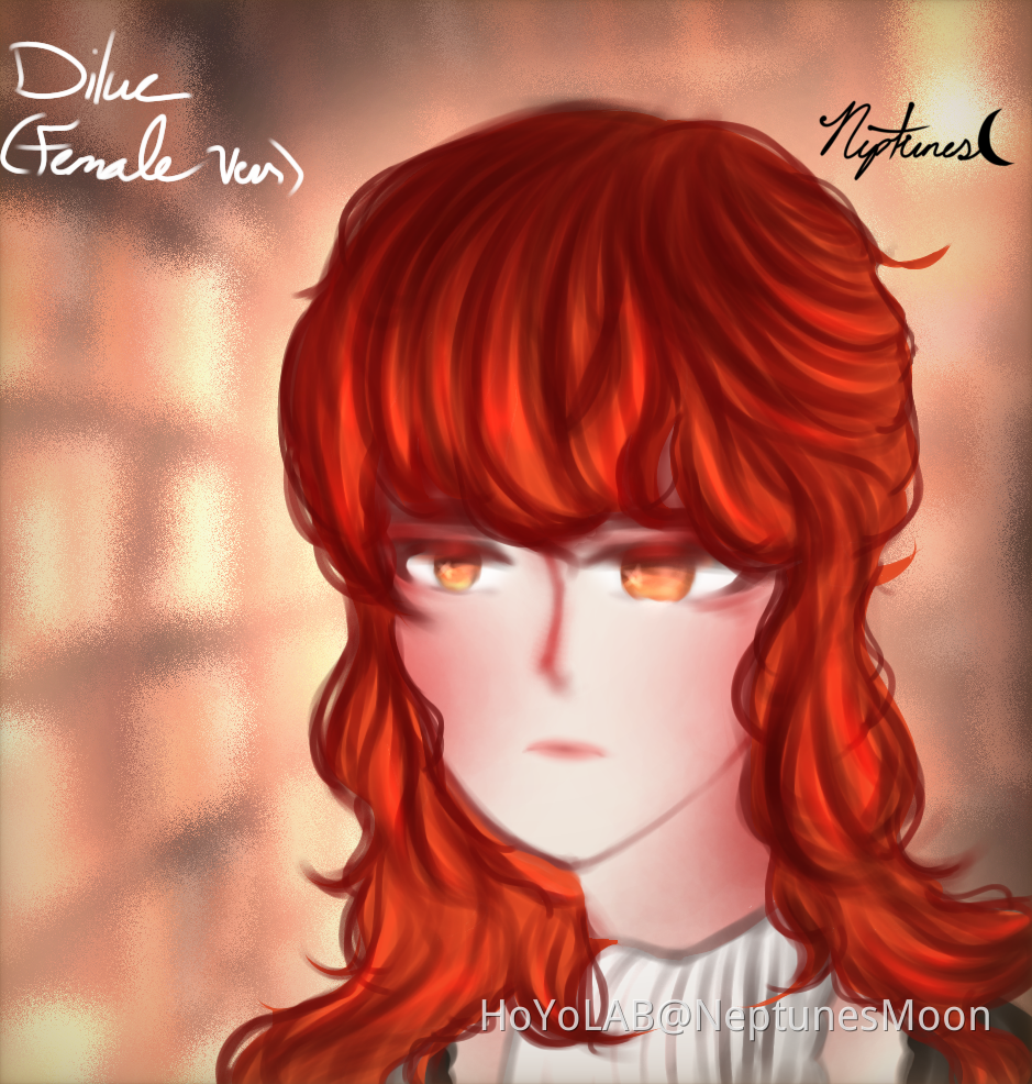 Female Diluc Genshin Impact | HoYoLAB