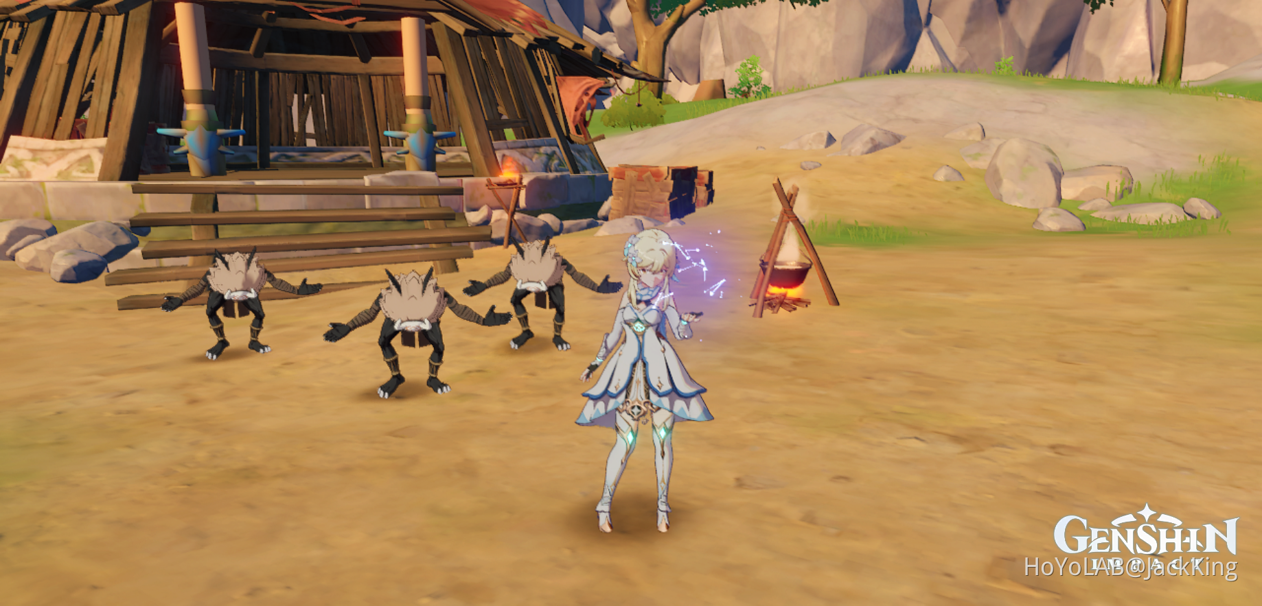 princess lumine Genshin Impact | HoYoLAB