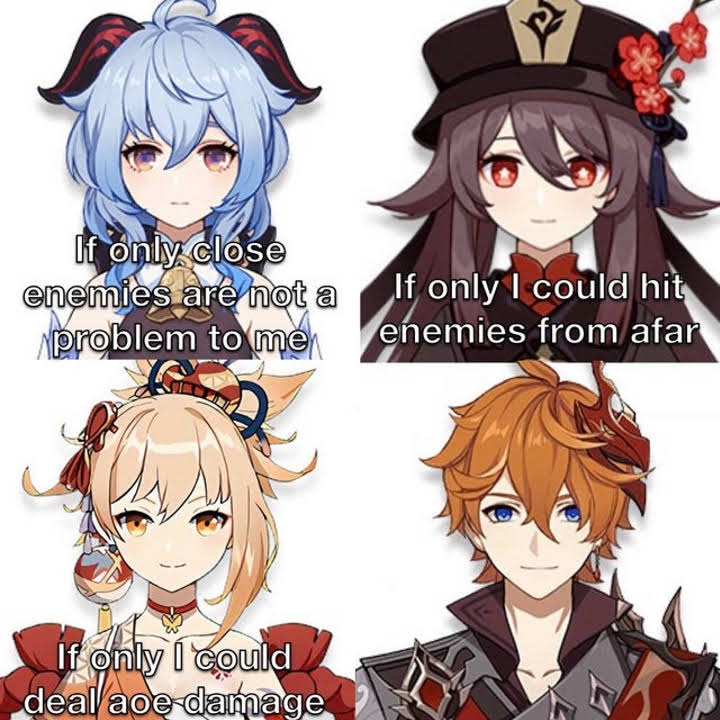 Childe: If only I was as good as the boss Childe Genshin Impact | HoYoLAB