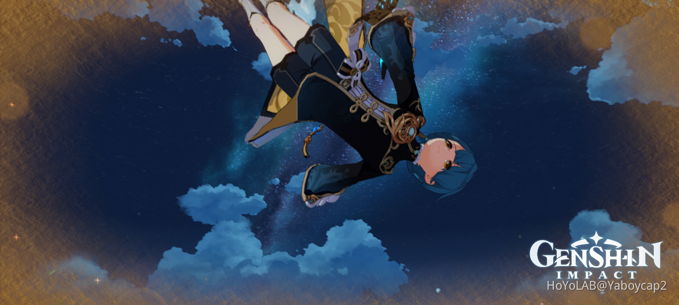 Ah yes water boy Genshin Impact | HoYoLAB