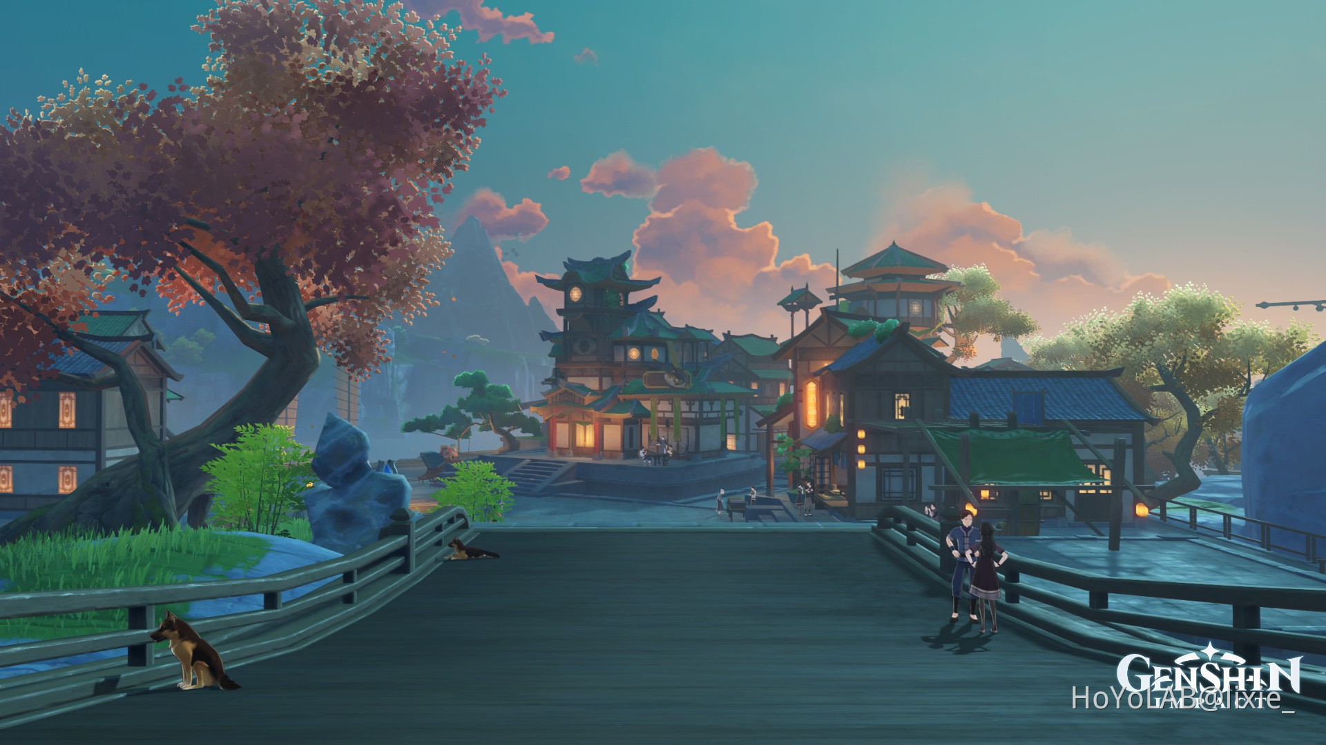 Morning in Liyue Genshin Impact | HoYoLAB