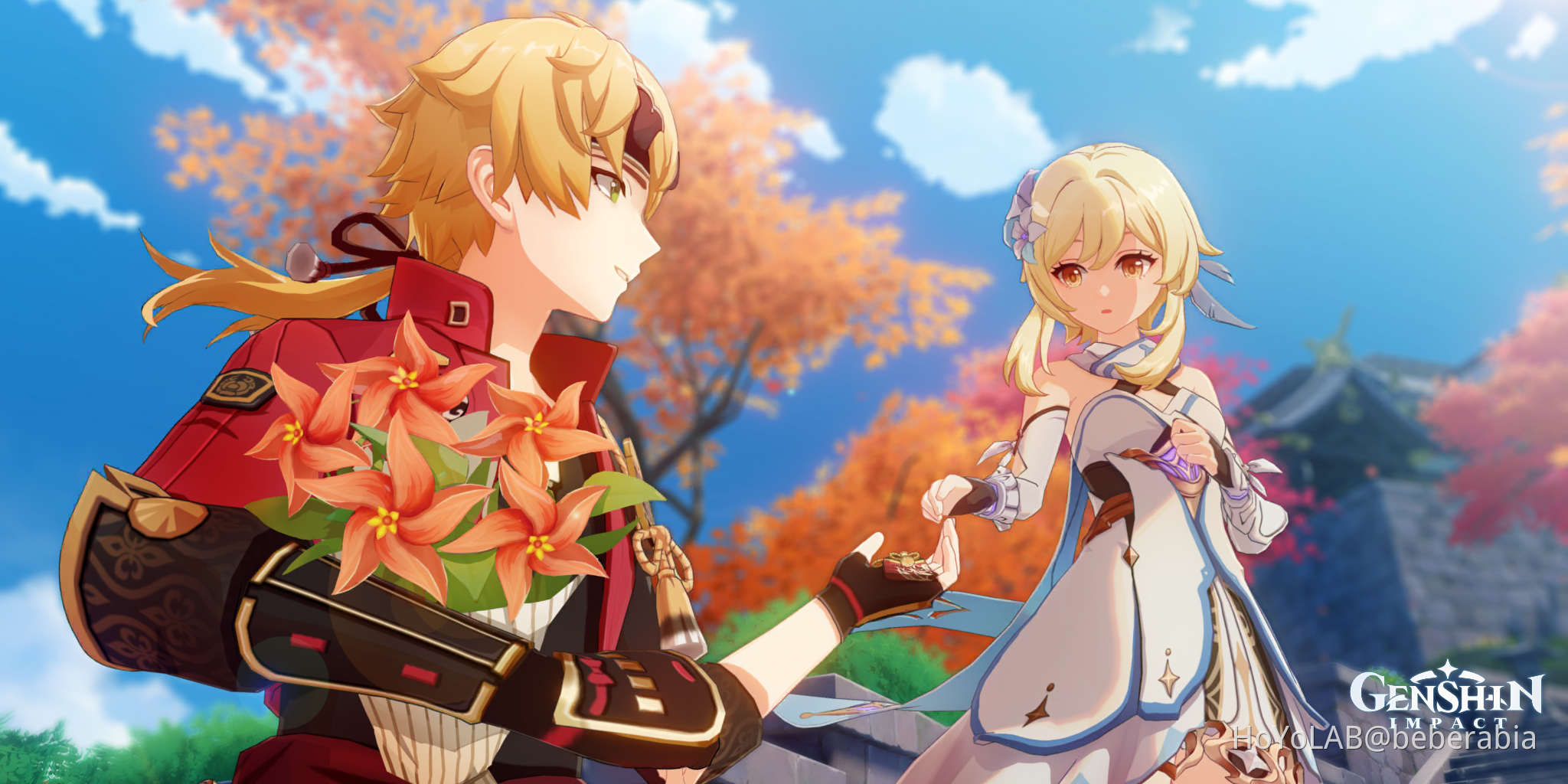 🥰 Genshin Impact | HoYoLAB