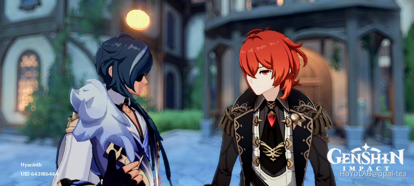 Brothers. Genshin Impact | HoYoLAB