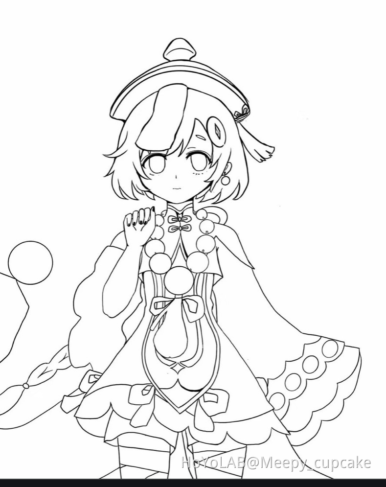 Qiqi Genshin Impact | HoYoLAB