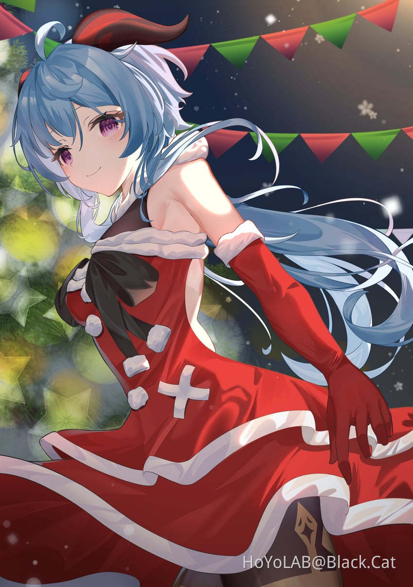 Christmas is coming ,travelers. What gift do you want ? Genshin Impact ...