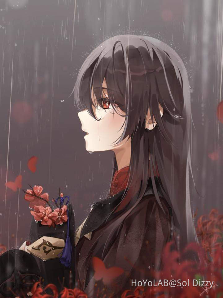 Crying Hutao Genshin Impact | HoYoLAB