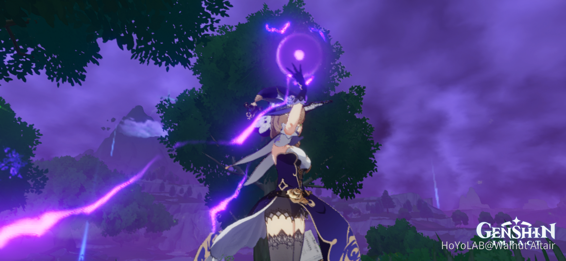 Lisa power Genshin Impact | HoYoLAB