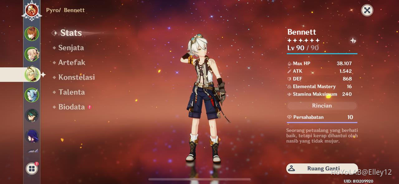 Archon pyro Genshin Impact | HoYoLAB