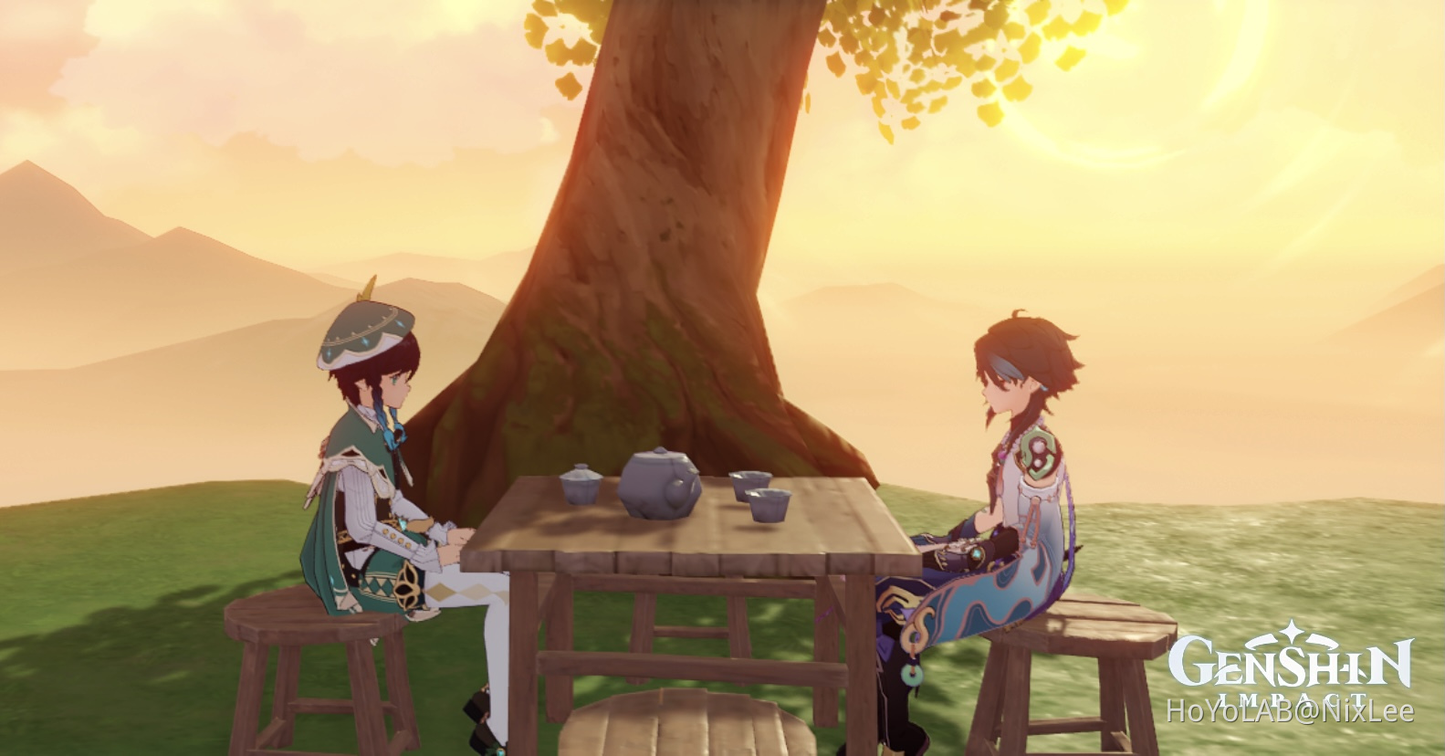 Tea:) Genshin Impact | HoYoLAB