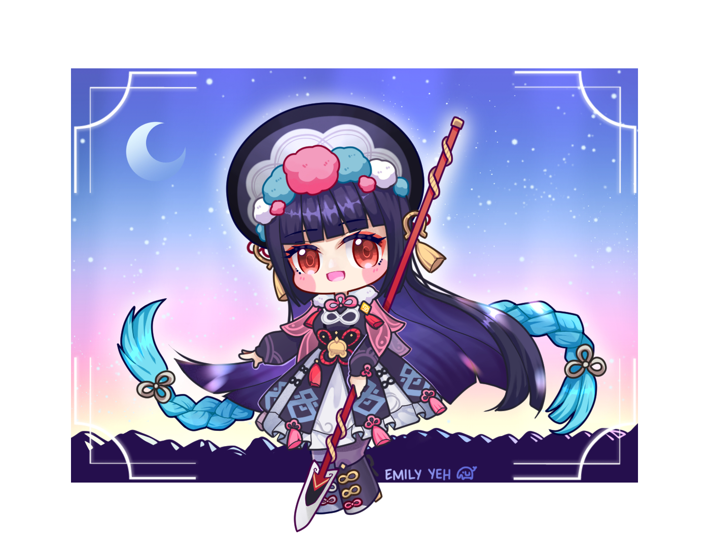 Chibi Yun Jin! Genshin Impact | HoYoLAB