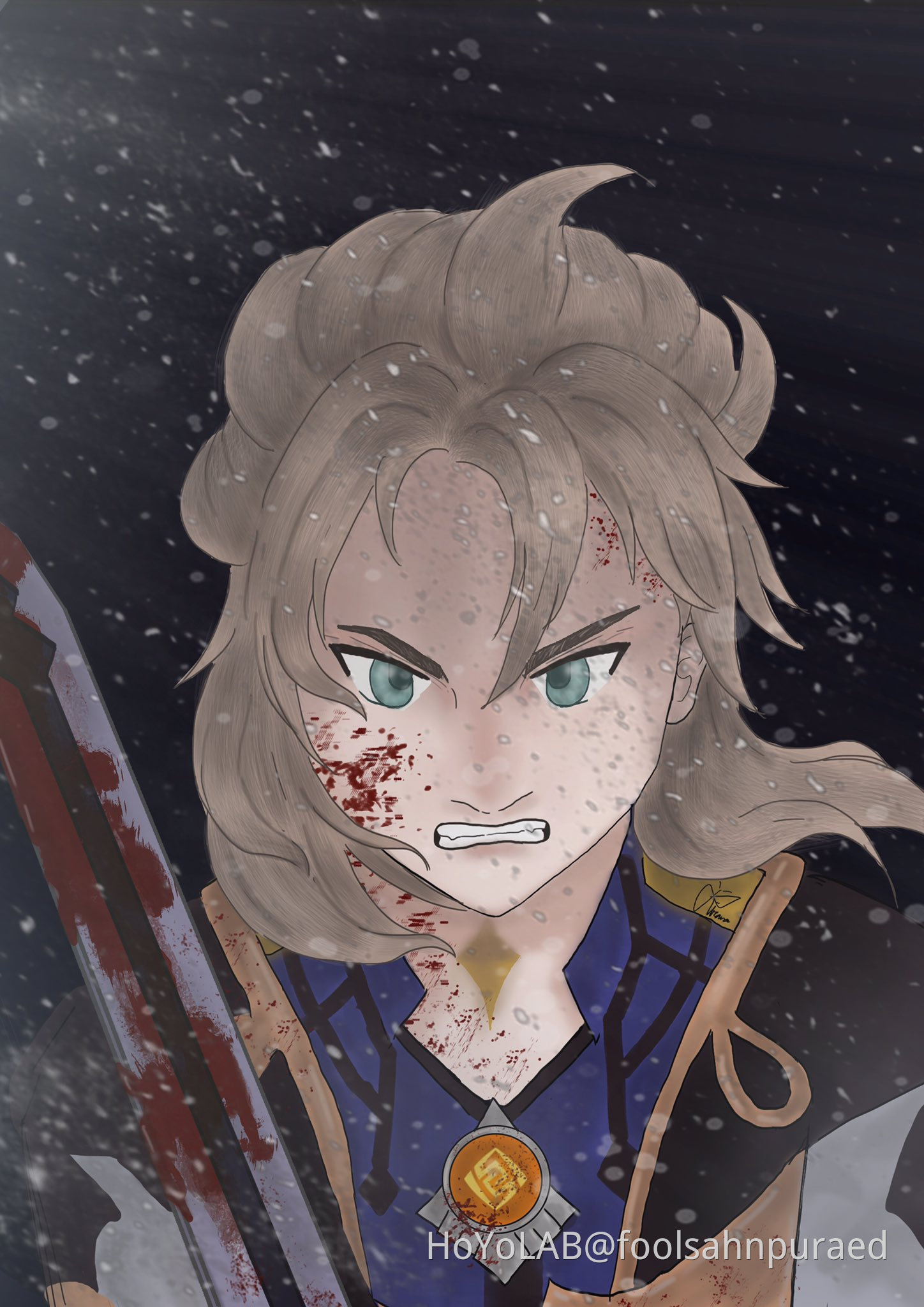 Cryo Albedo Genshin Impact | HoYoLAB