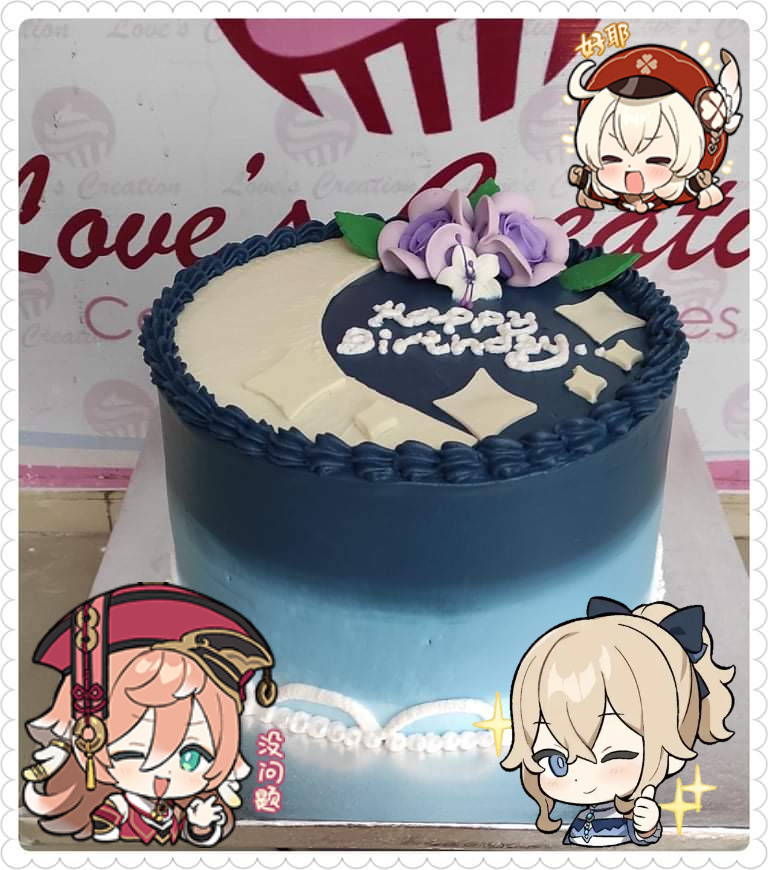 Christmas Birthday Cake Genshin Impact | HoYoLAB