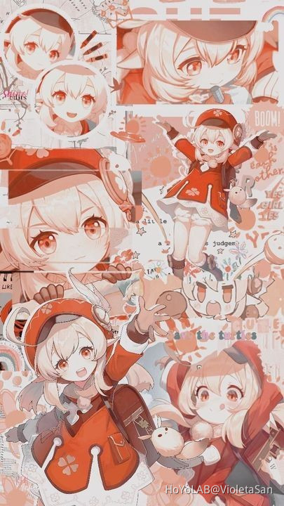 Fondo de pantalla de Klee Genshin Impact | HoYoLAB