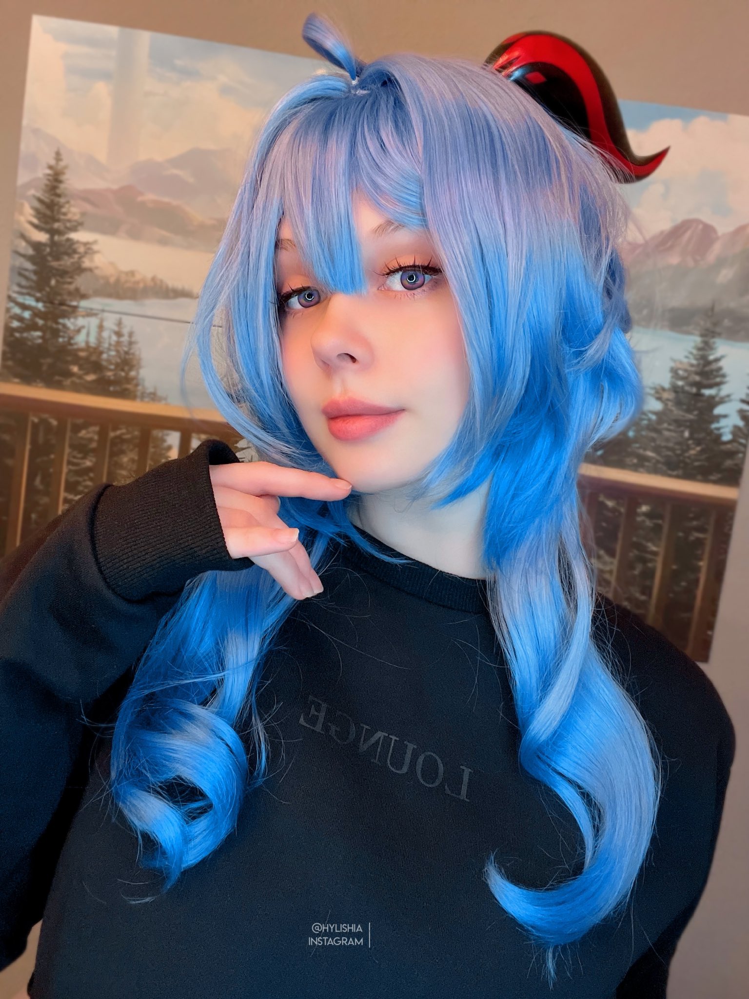 gogo Ganyu Genshin Impact | HoYoLAB