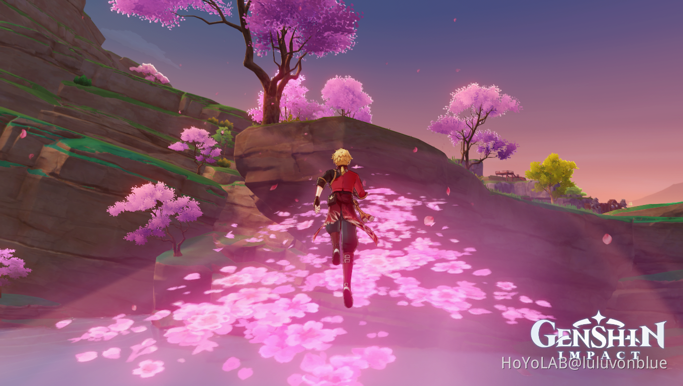 silken courtyard Genshin Impact | HoYoLAB