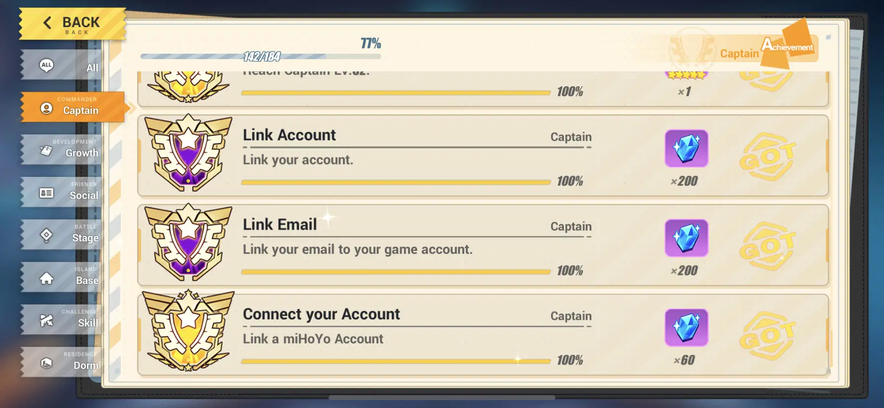 HoYoverse Account Linking 101 Honkai Impact 3rd | HoYoLAB