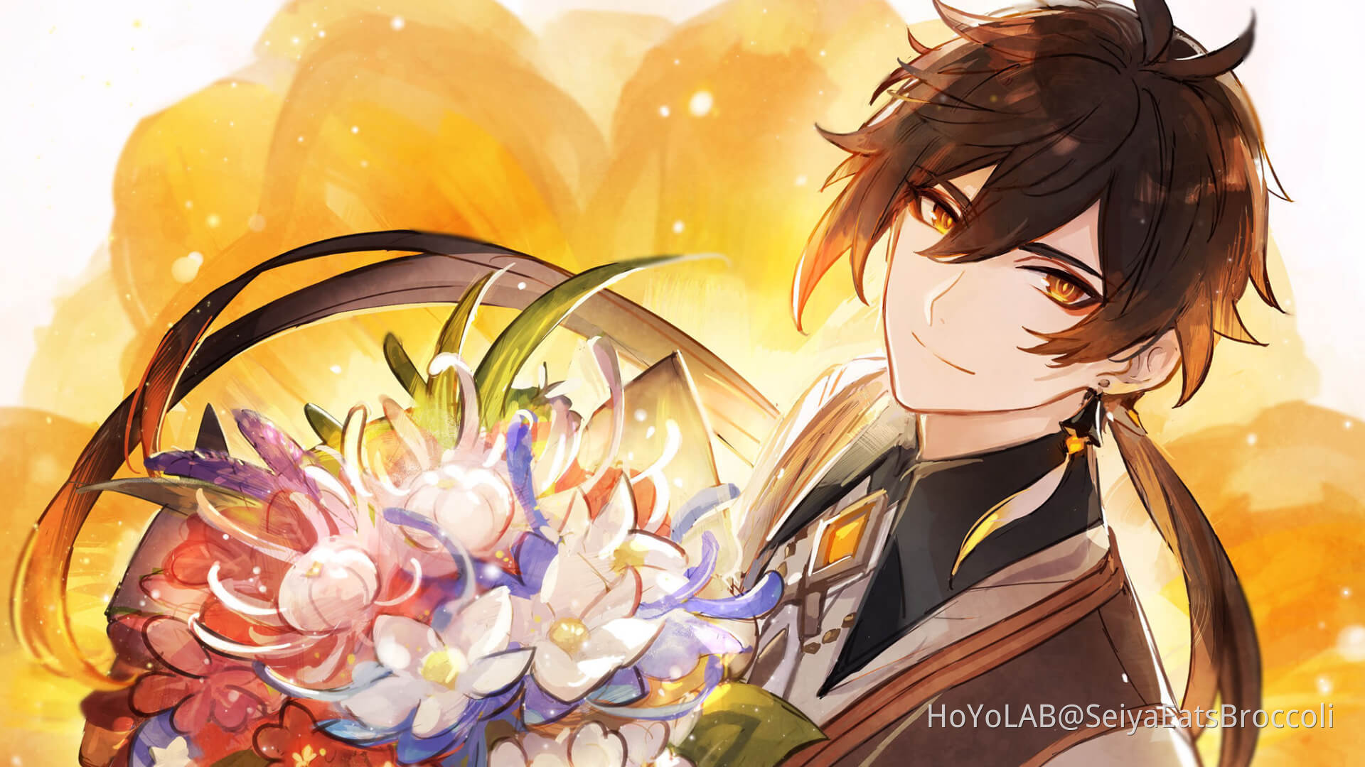 Happy squee Genshin Impact | HoYoLAB