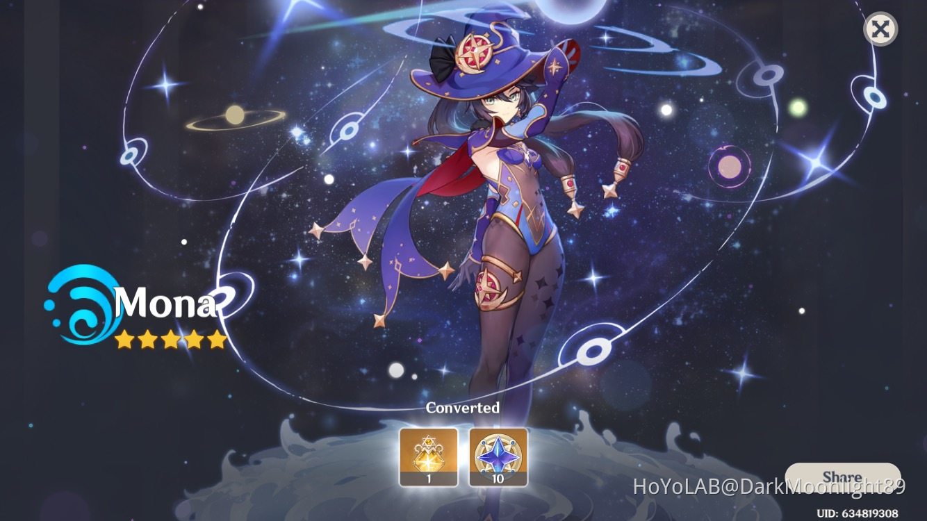 Finally got a 5 star on the standard banner…. Genshin Impact | HoYoLAB