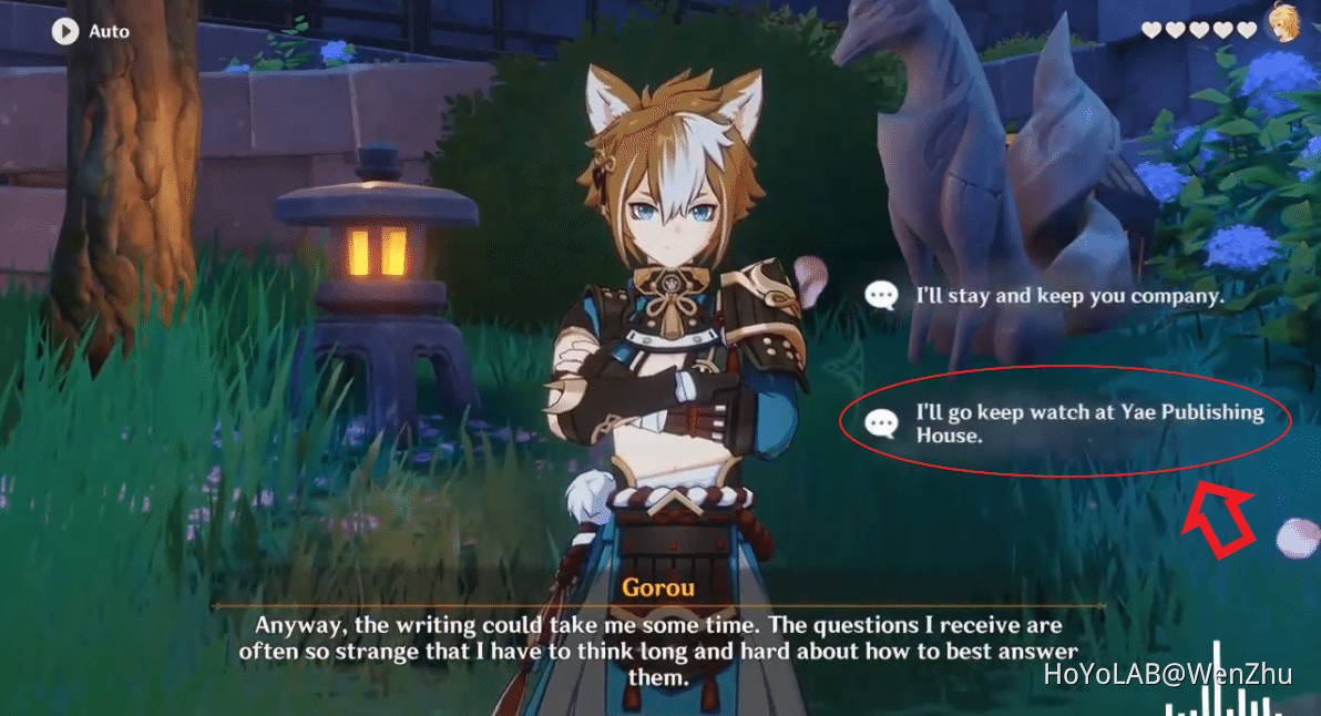 [Version 2.3] Gorou Hangout Event All Ending Guide Genshin Impact | HoYoLAB