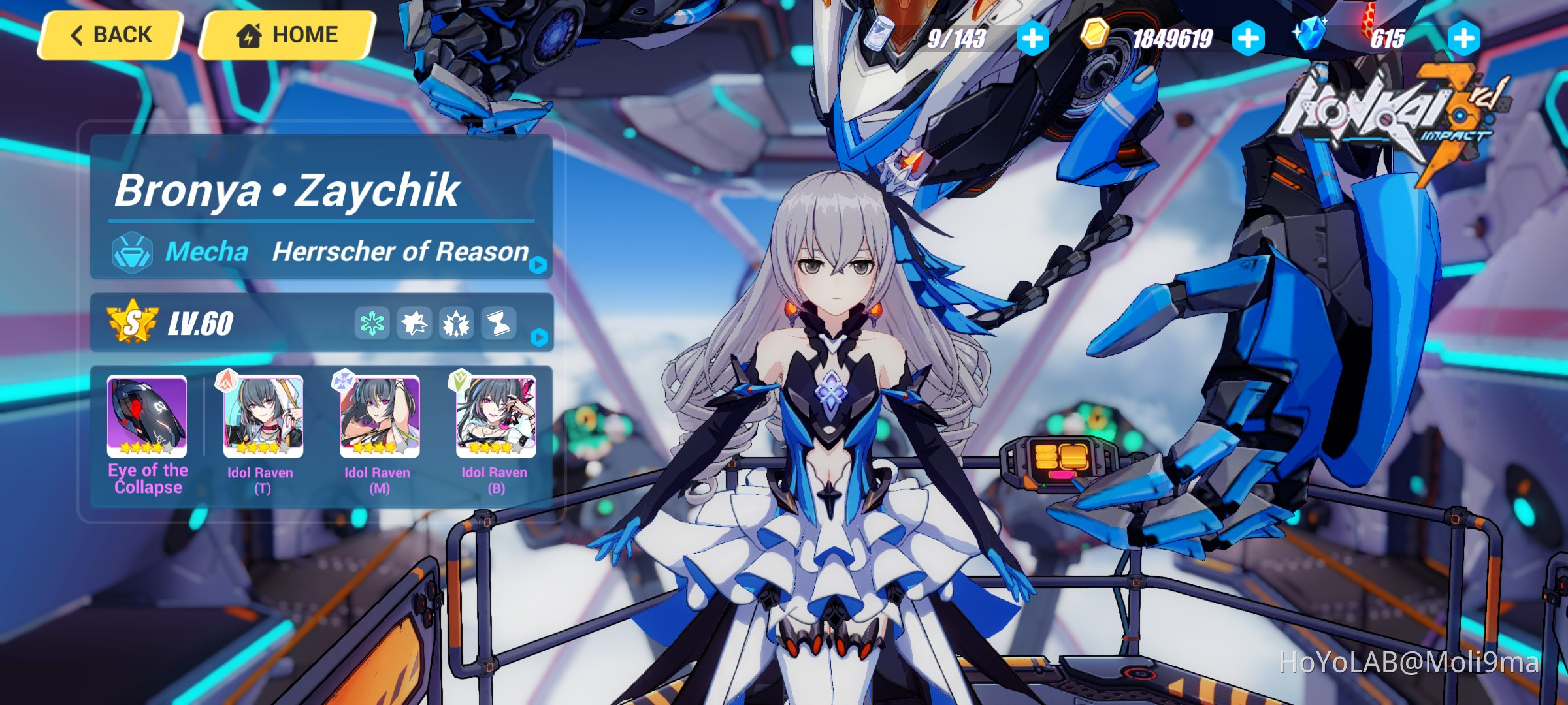 Bronya • Zaychik Honkai Impact 3rd | HoYoLAB