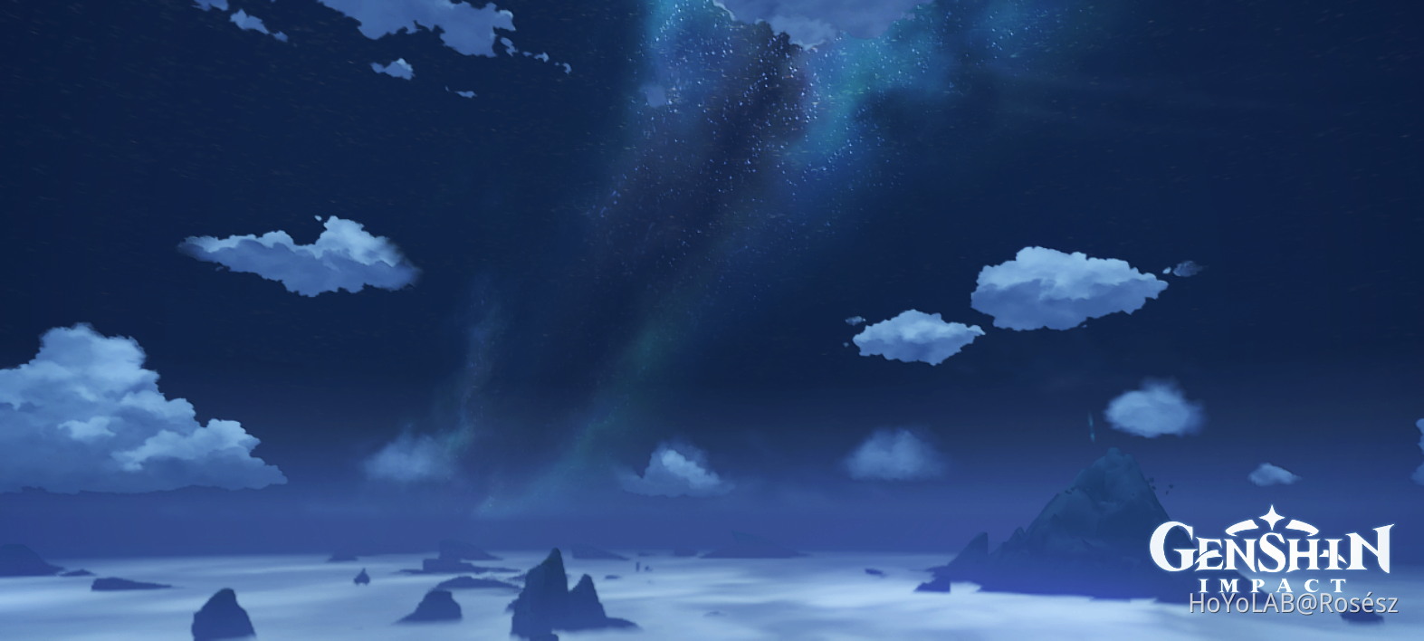 Night scenery