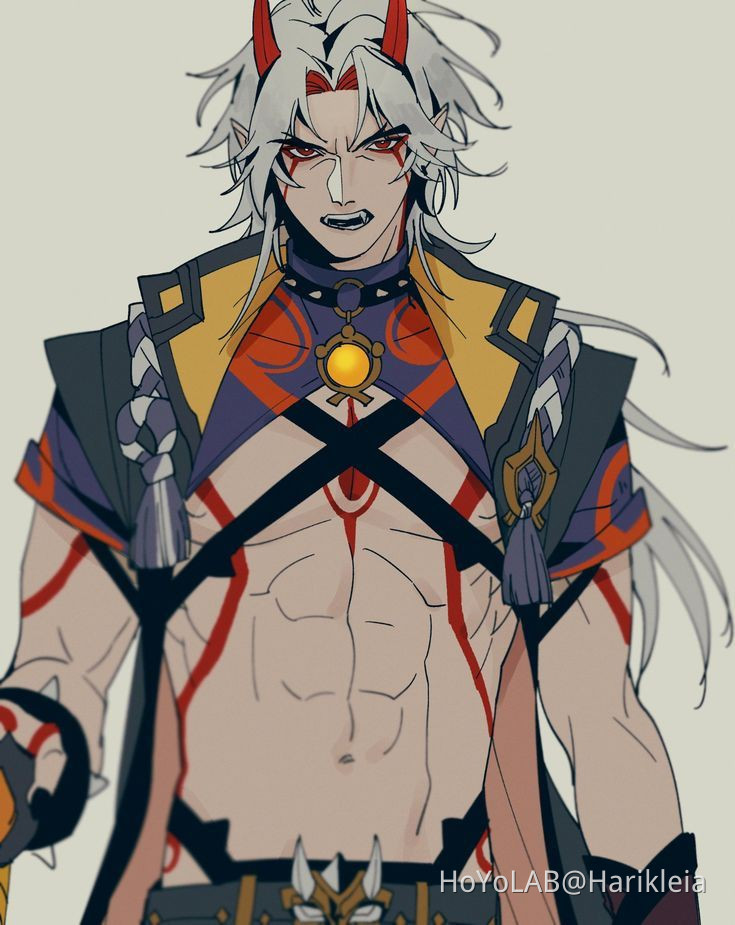 Itto Genshin Impact | HoYoLAB