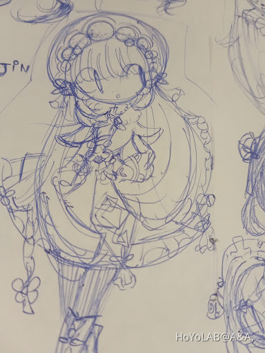 A Sketch of Yunjin ♥ Genshin Impact | HoYoLAB