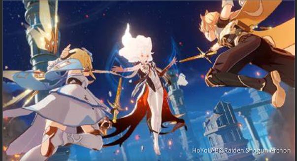 WhEn ThE gAmE sTaRtS Genshin Impact | HoYoLAB