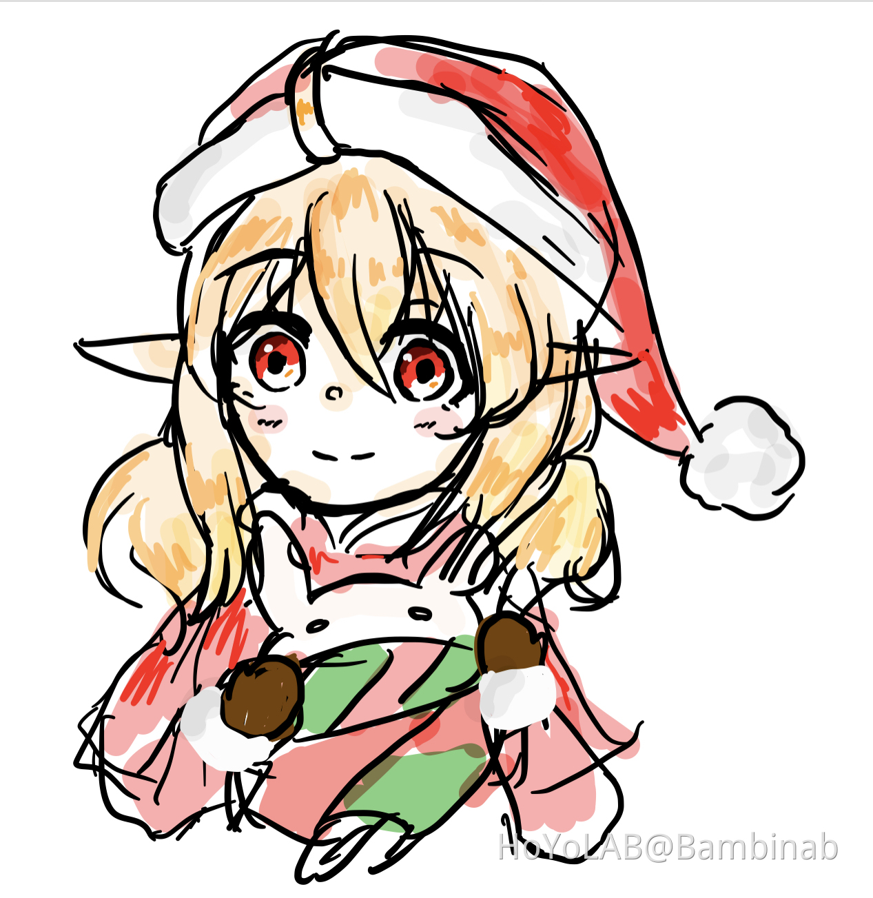 Santa Klee Genshin Impact | HoYoLAB