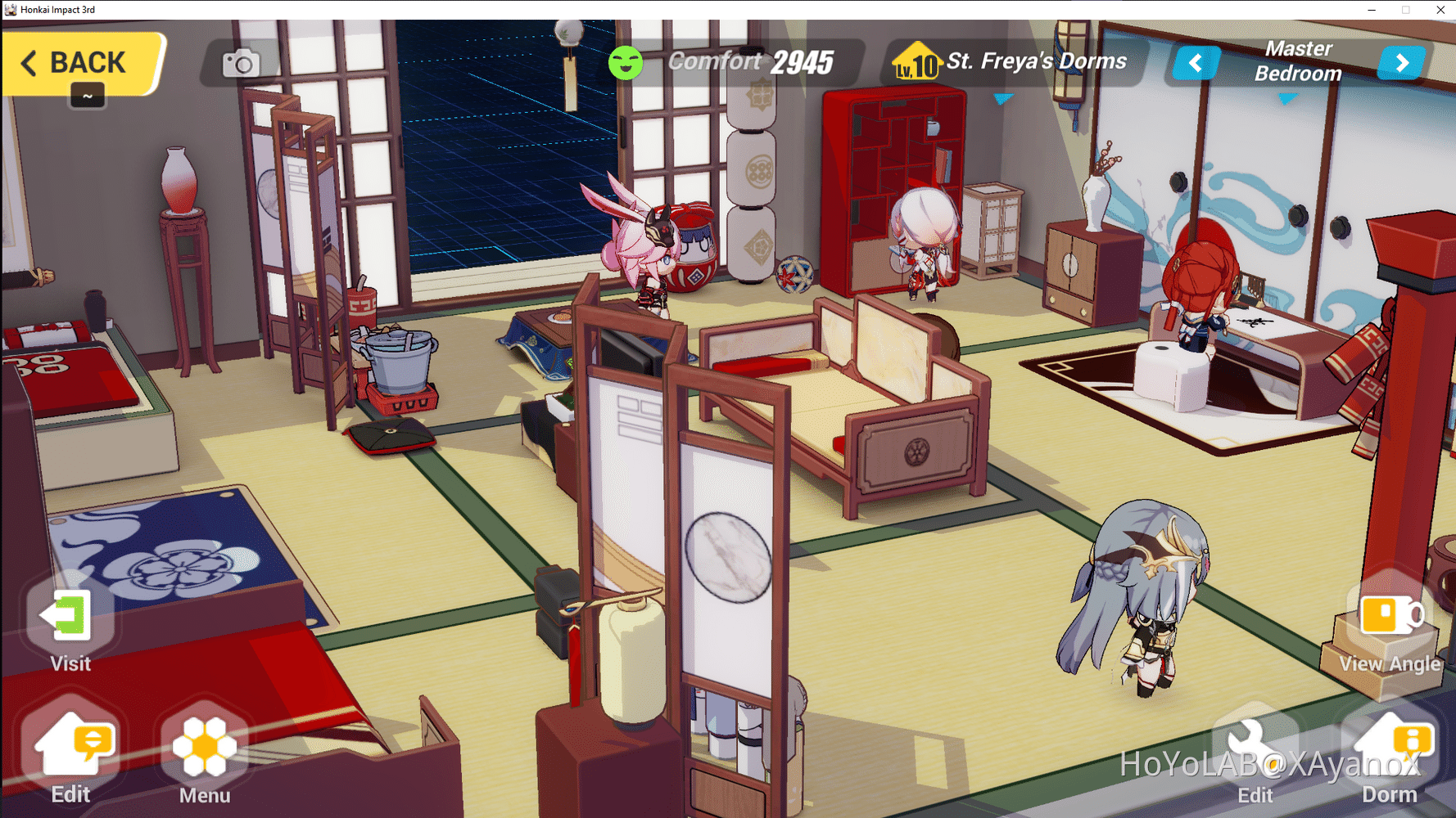 character conversations in the dorm Honkai Impact 3rd | HoYoLAB