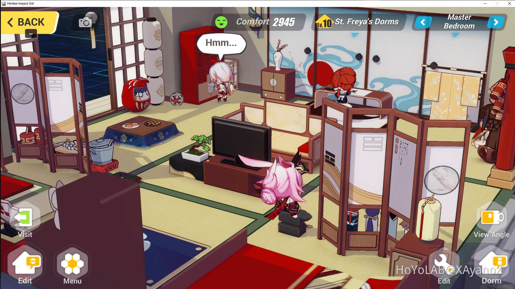 character conversations in the dorm Honkai Impact 3rd | HoYoLAB