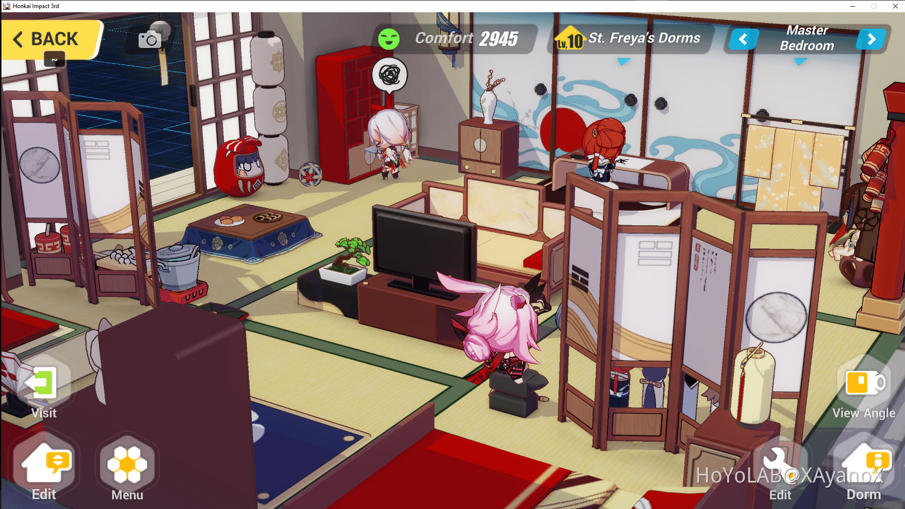 character conversations in the dorm Honkai Impact 3rd | HoYoLAB