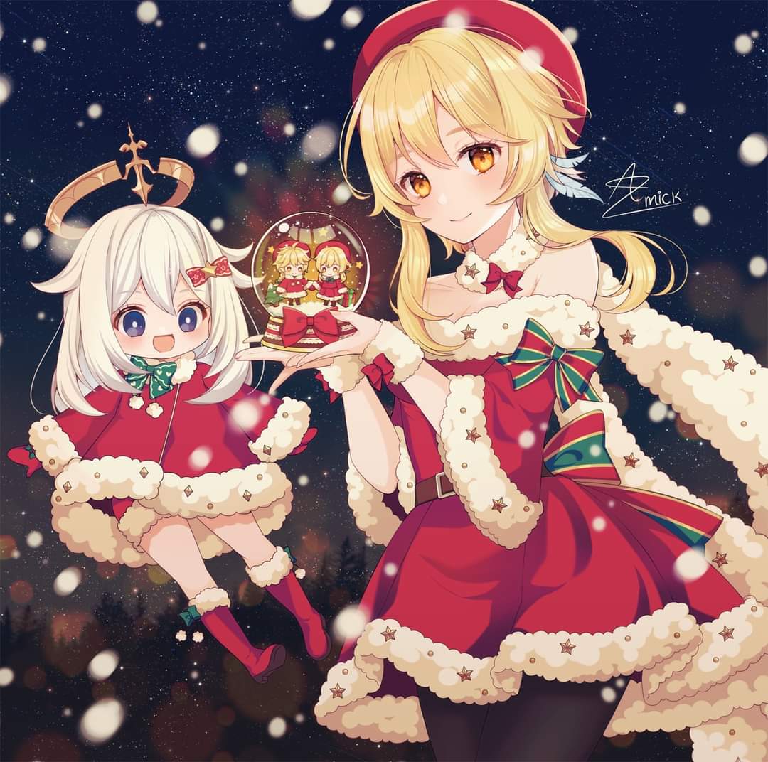 Merry Christmas ☃️☃️🎄🎄 Genshin Impact | HoYoLAB